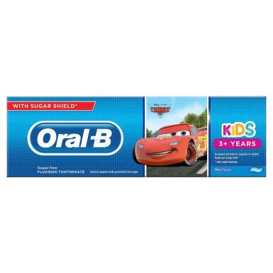 Oral-B Stages Frozen&Cars pasta za zube, od 3 do 5 godina, 75ml