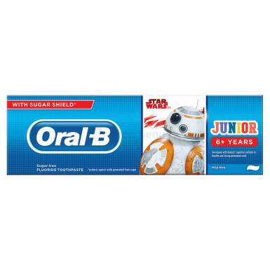 Oral-B Junior Starwars pasta za zube 6+ godina