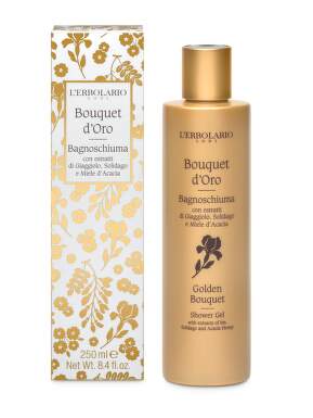 Lerbolario Bouquet d'Oro gel za tuširanje 250 ml