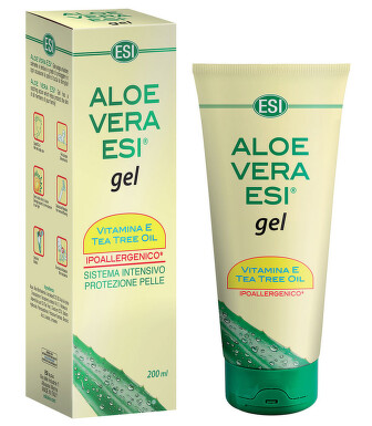 BGB Aloe vera gel 200 ml