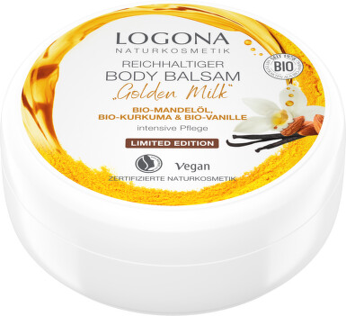 Logona Golden Milk Bogati Balzam za telo 150 ml