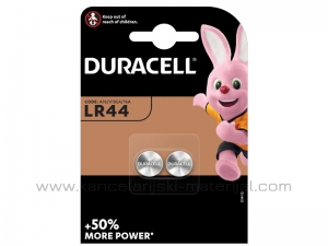 DURACELL baterija LR44 1.5V (1/2)