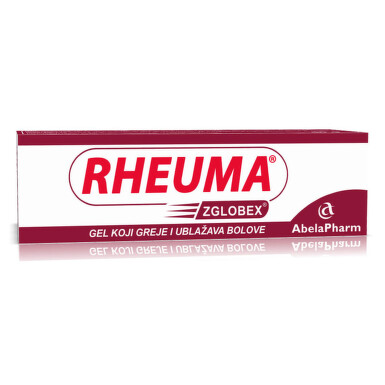 RHEUMA Zglobex® crveni gel, 50 g