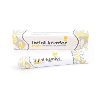 Ihtiol-kamfor mast 50g