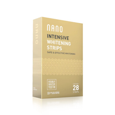 Nano Intensive Whitening tračice za izbeljivanje zuba 28 komada