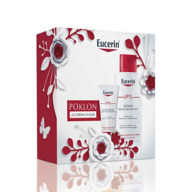 Eucerin ph5 Losion za telo 200 ml + ph5 krema za ruke 75 ml