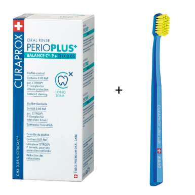 Curaprox Perio plus Balance 200 ml + četkica CS5460 gratis