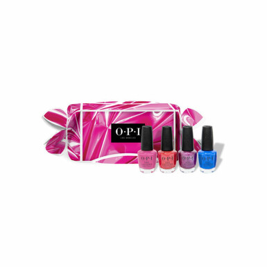 OPI Holiday 2021 set, 4 mini laka za nokte