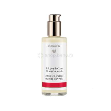 Dr. Hauschka mleko za telo od limuna i limunove trave, 145 ml