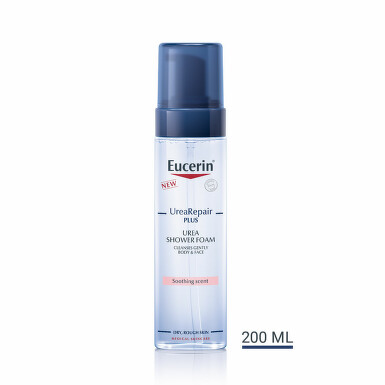 Eucerin UreaRepair Plus Pena za kupanje sa 5% uree, 200 ml