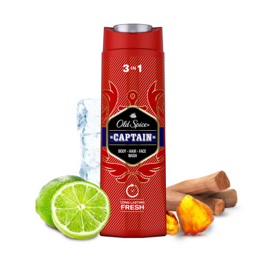 Old Spice Captain Gel za tuširanje, 400 ml