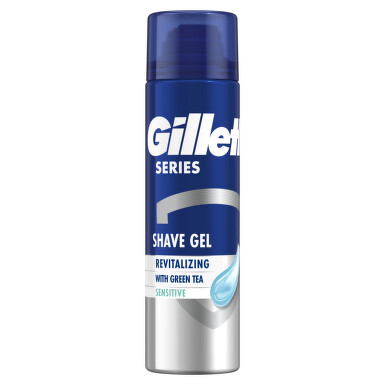 Gillette Series Sensitive Gel za brijanje, 200 ml