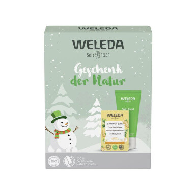 Weleda Novogodišnji Set Đumbir sapun, 75 g + Skin Food krema, 30 ml GRATIS