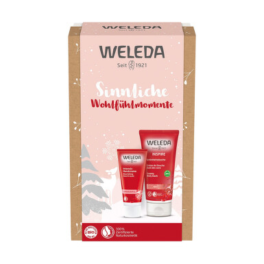 Weleda Novogodišnji Set Nar Krema za ruke od nara, 50 ml + Gel za tuširanje, 200 ml GRATIS