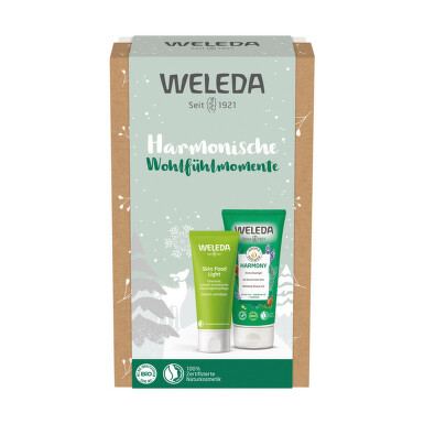 Weleda Set Skin Food Lagana krema, 75 ml + Harmony Gel za tuširanje, 200 ml GRATIS