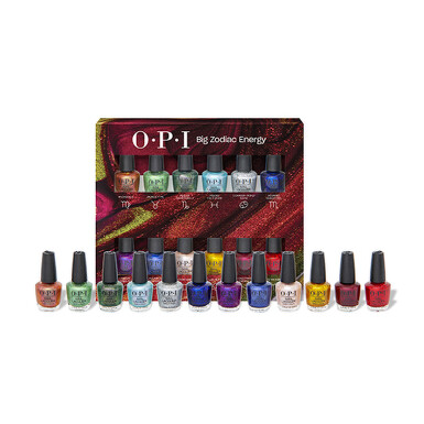 OPI Big Zodiac Energy Mini lakovi za nokte, 12 x 3,75 ml