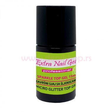 ENG SPARKLE Top Coat 15ml art.1961