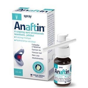 Anaftin sprej, 15 ml