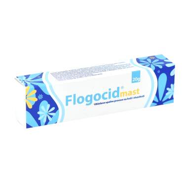 Flogocid mast 20 g