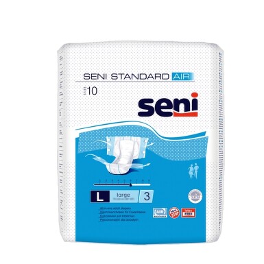 Seni pelene standard dnevne Large (3) 10 komada