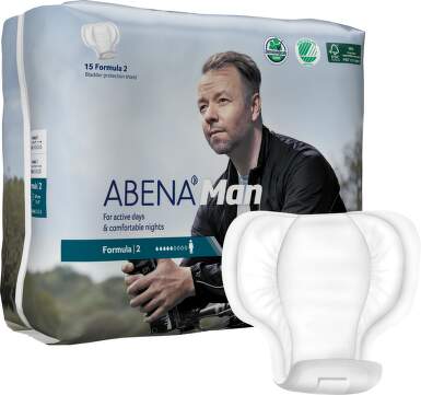 Abena Man Formula 2, Ulošci 15 komada