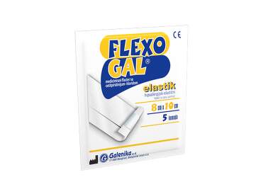 Flexogal flaster 10cmx8cm elastik