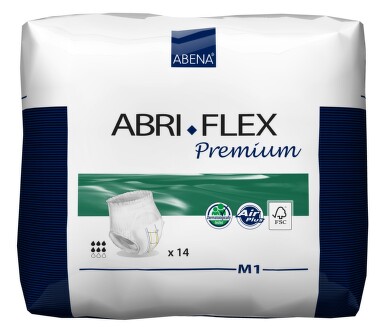 Abri-Flex Premium M1, gaćice 14 komada