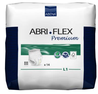 Abri-Flex Premium L1, gaćice 14 komada