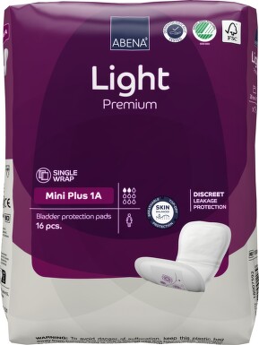 Abena Light Mini plus 1A ulošci, 16 komada