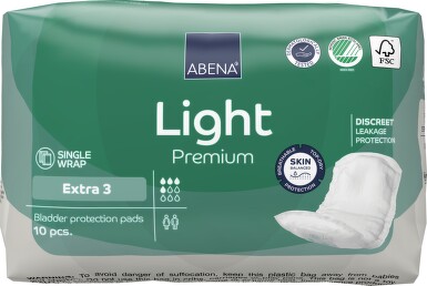 Abena Light Extra 3 ulošci, 10 komada