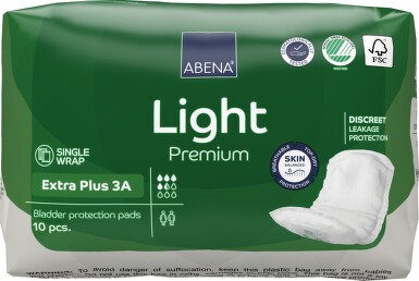 Abena Light Extra Plus 3A ulošci, 10 komada