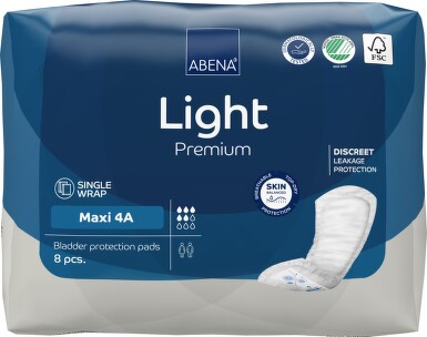 Abena Light Maxi 4A ulošci, 8 komada