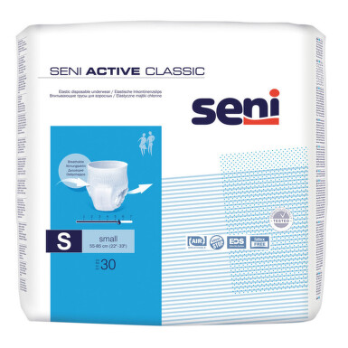 Seni Active Pelene gaćice classic S, 30 komada