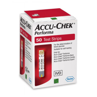 Accu-Chek Performa Trake, 50 komada