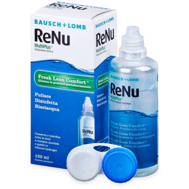 ReNu MultiPlus Rastvor za sočiva, 120 ml