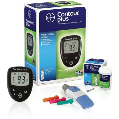 Bayer Contour Plus aparat sa 50 traka