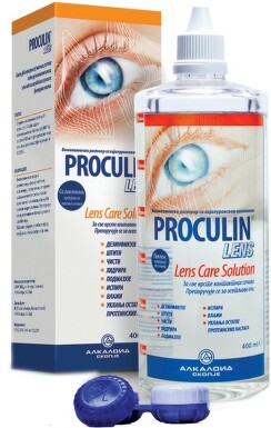 Proculin Lens rastvor za sočiva 400 ml