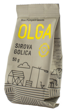 OLGA Sirova golica 50g