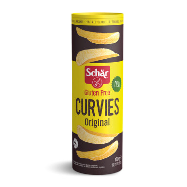 Schar čips klasik 170g