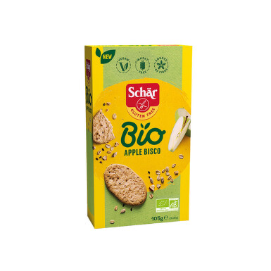 Schar biobiscuit jabuka105g