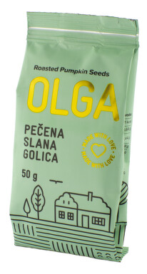 OLGA Pečena slana golica 50g