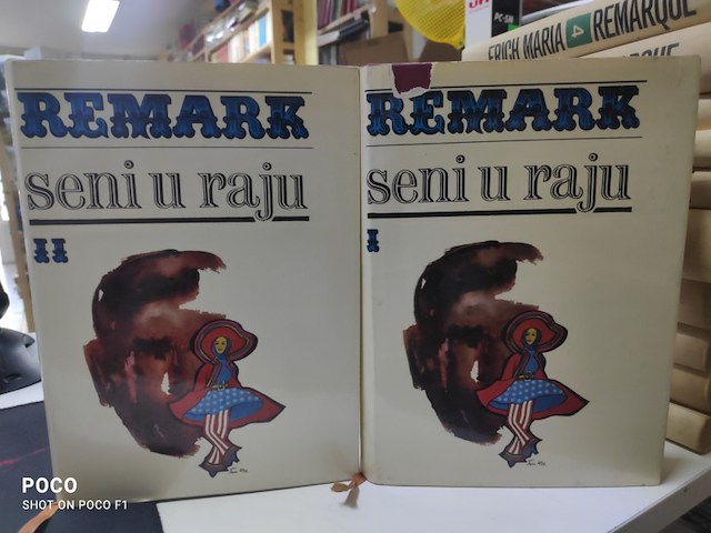 Seni u raju I II E.M.Remark