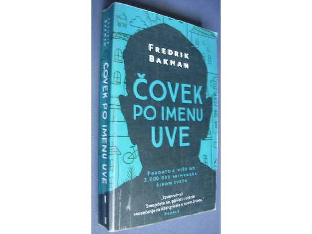 ČOVEK PO IMENU UVE - Frederik Bakman