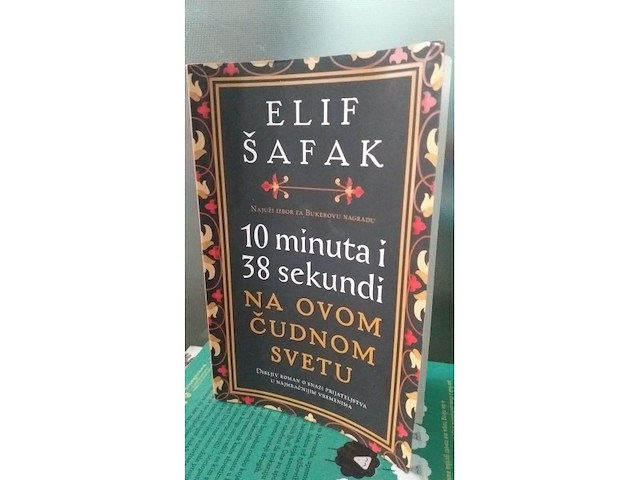 Elif Safak  10 MINUTA I 38 SEKINDI NA OVOM CUDNOM SVETU