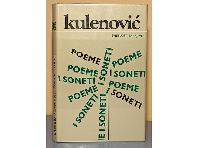 POEME I SONETI Skender Kulenović