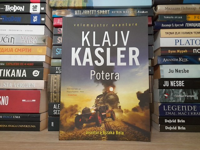 POTERA - Klajv Kasler