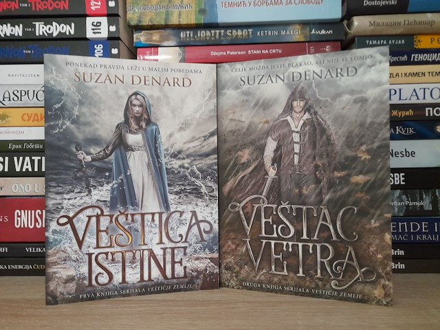 Veštac vetra i veštica istine - Suzan Denard