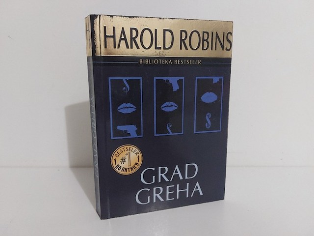 Grad greha - Harold Robins