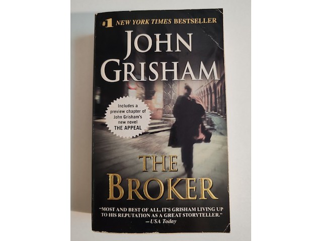 The Broker - John Grisham