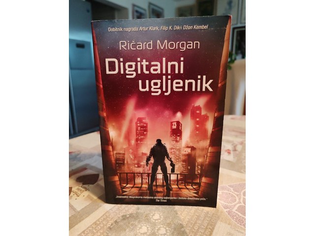 Digitalni ugljenik - Ričard Morgan